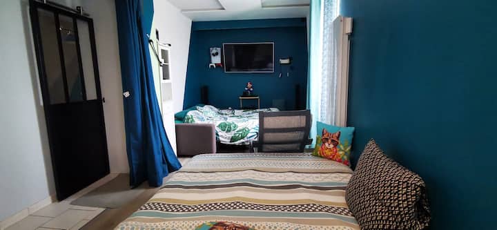 Chambre Familiale 4 Personnes Proche Puy Du Fou - Les Herbiers