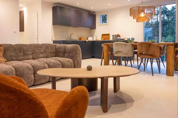 La Maison New Retro : 3 Chb / 6 Pers / Extérieur - La Flèche