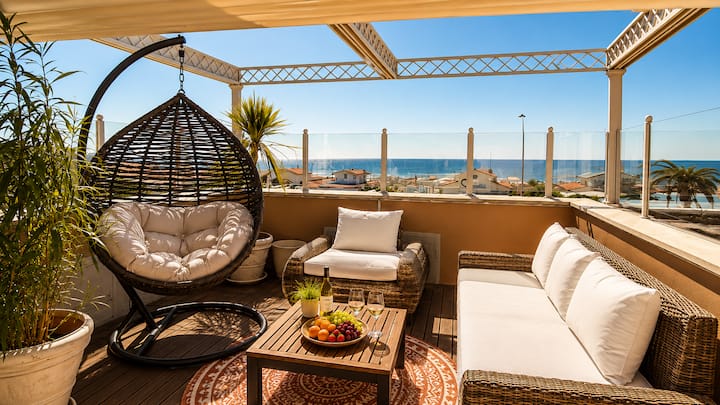 Villa D’exception Vue Mer, Piscine, Plein Centre - Forte dei Marmi