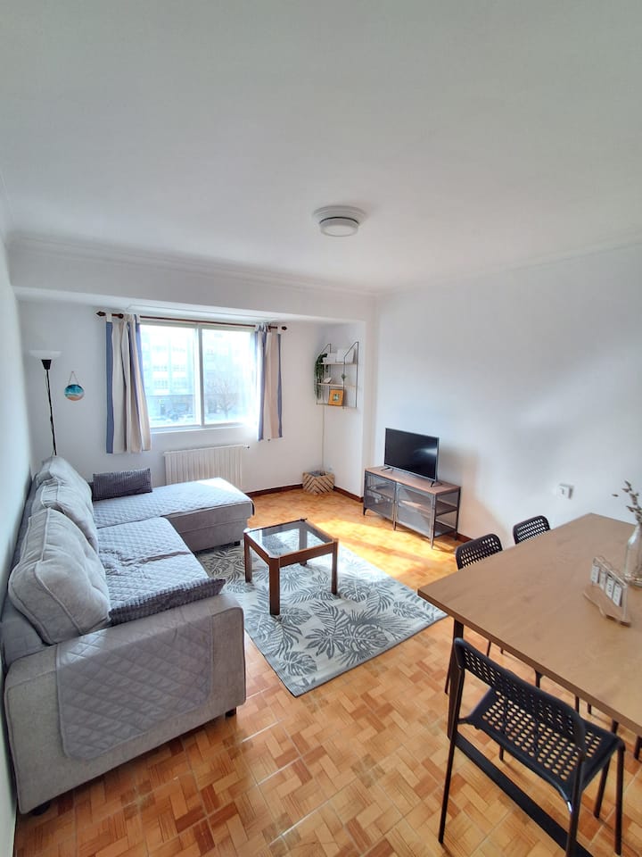 Ocean House Narón: Luminoso 2º Piso: 3 Hab. - Ares