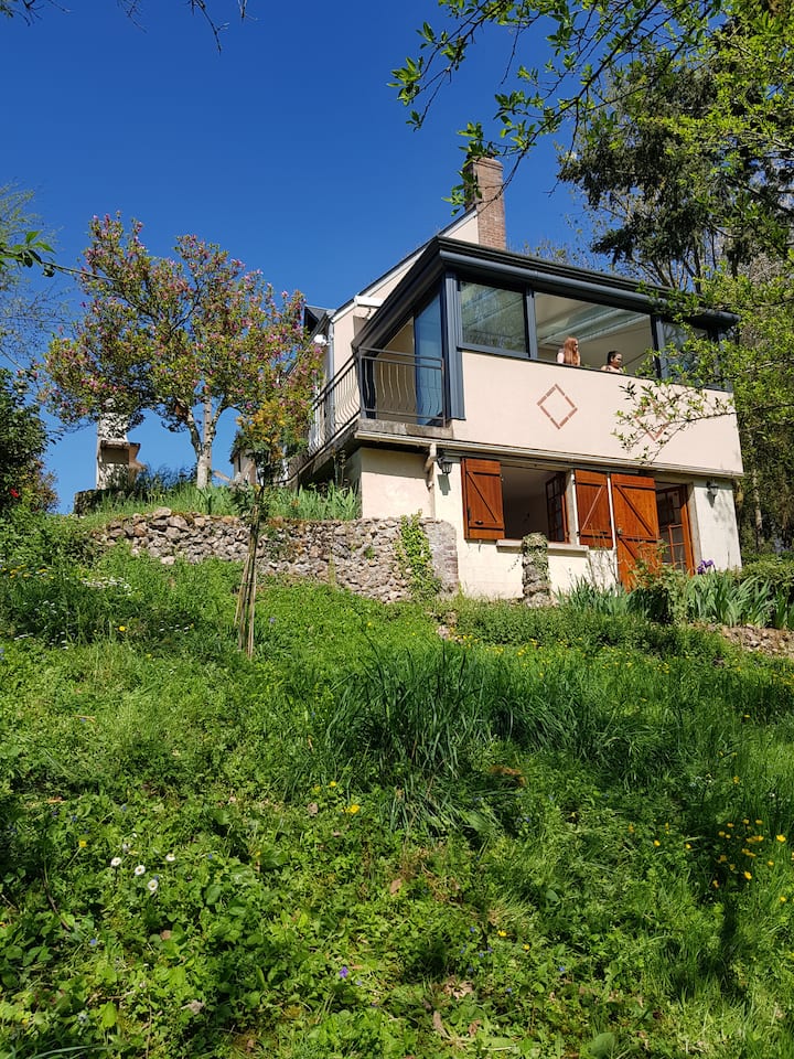Maison De Campagne à Conie-molitard >1h30 De Paris - Bonneval