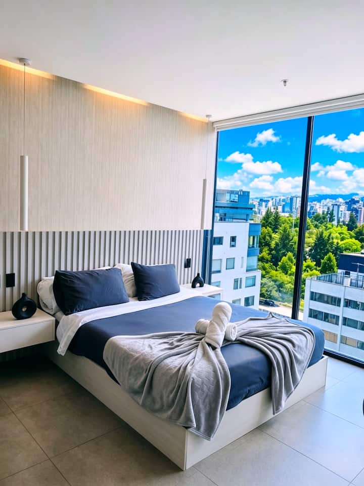 Suite Exclusiva | Spa Y Piscina. Climatizada - Quito (Ecuador)