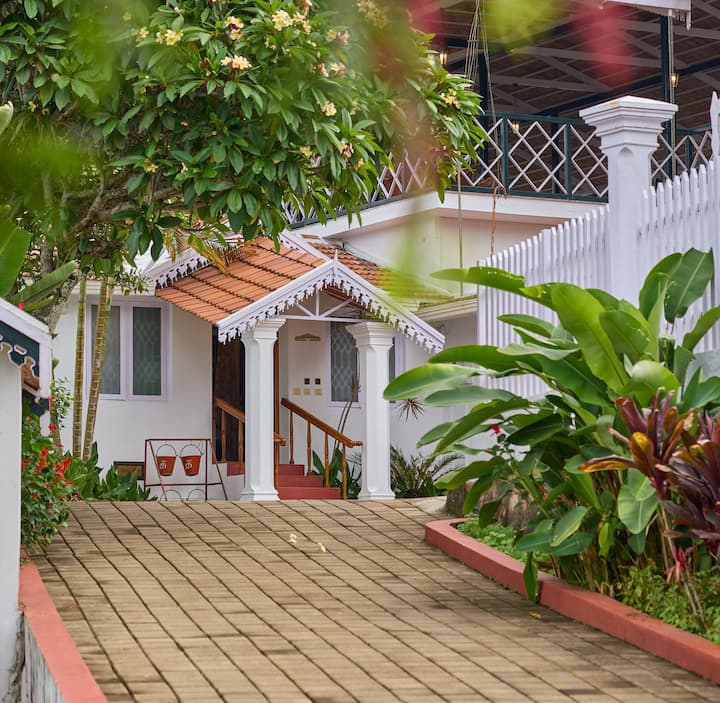 Fairy Glen | Heritage Stay | Continental Breakfast - Coonoor