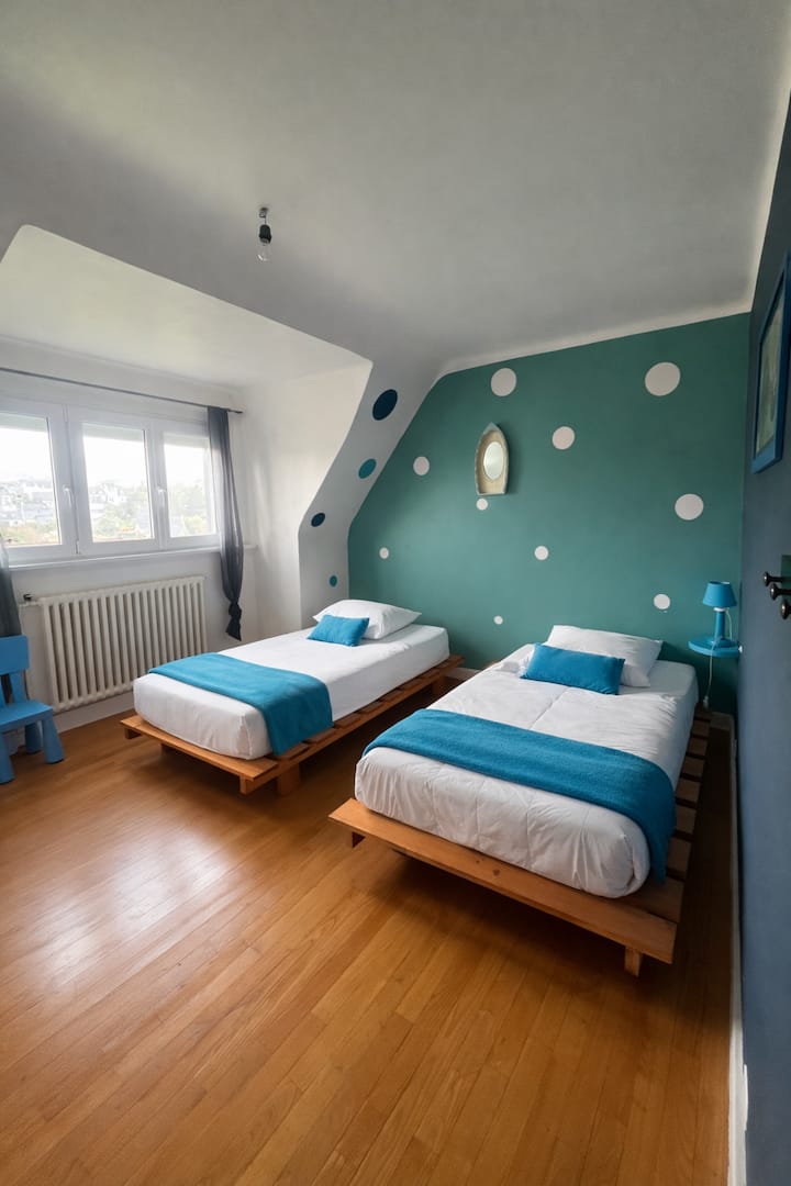 Appartement Cosy à 5 Min De La Plage - Morgat