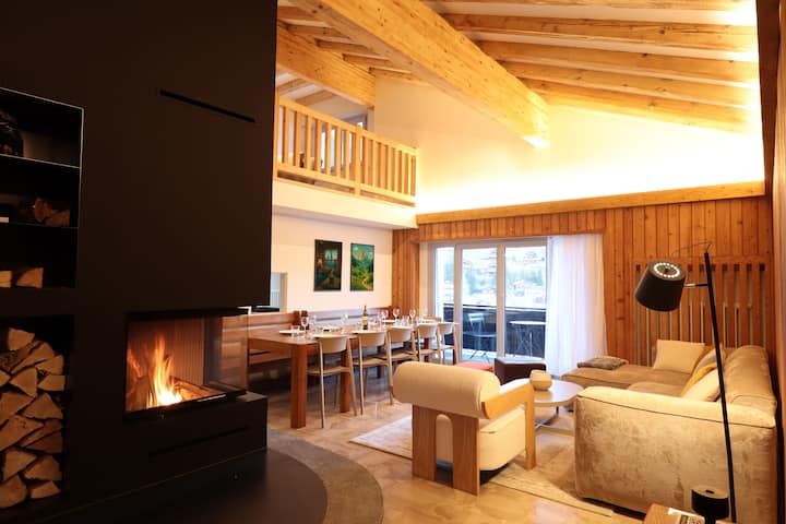 Appartement Pour 6 Personnes - Duplex Rénové - Avoriaz
