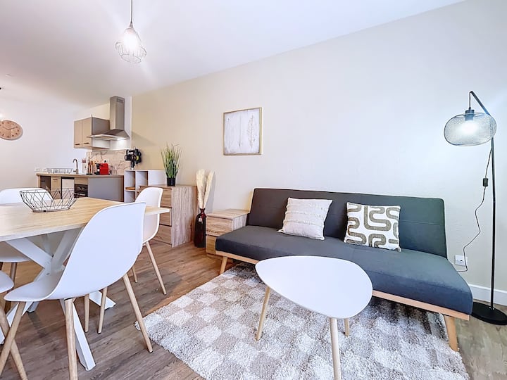 Le Duc 2 - Bel Appartement Centre Ville - 2pers - Valence