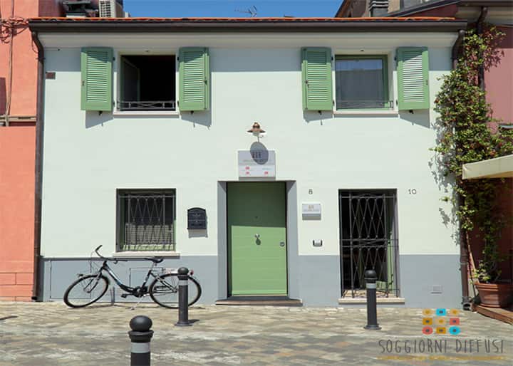 Casa Vacanze La Borghigiana_borgo San Giuliano - Rímini