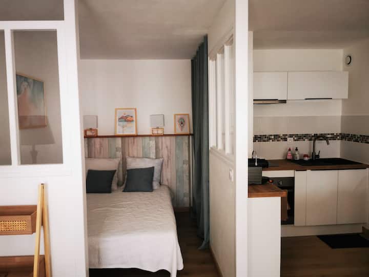 Studio 4pers -Bayonne-océan Biarritz-pays Basque - Bayona, Francia