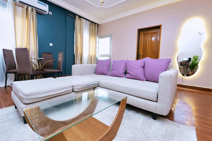 Appartement Chic - Confort + Sécurité Centre Ville - Douala