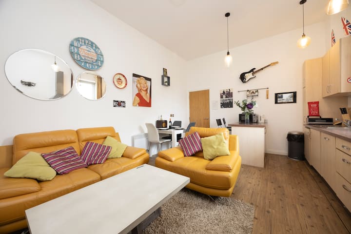 Elegant 1 Bedroom Apartment Central Leamington Spa - 皇家利明頓溫泉