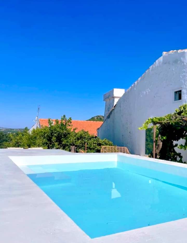 Alegrete Castle House By Naturalegre | Piscina - Arronches