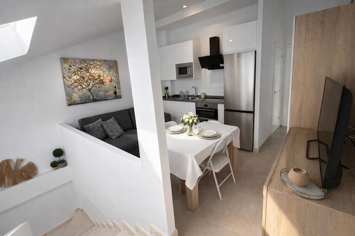 Apartamento Cómodo · 1 Dormitorio · Sofá Cama - Morón de la Frontera