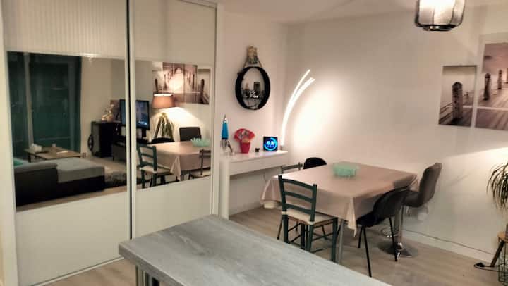 Appartement T2 Dans Un Ensemble De Copropriété. - Tournefeuille