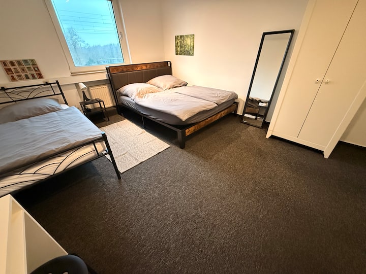 Tolles Zweibettzimmer Im Pott Hostel - Essen