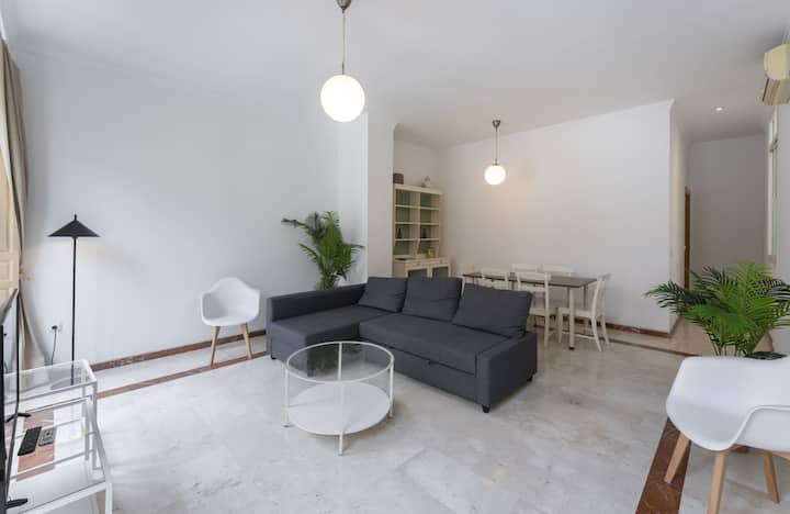 Your Sunny Home In Málaga - Malaga, Espagne