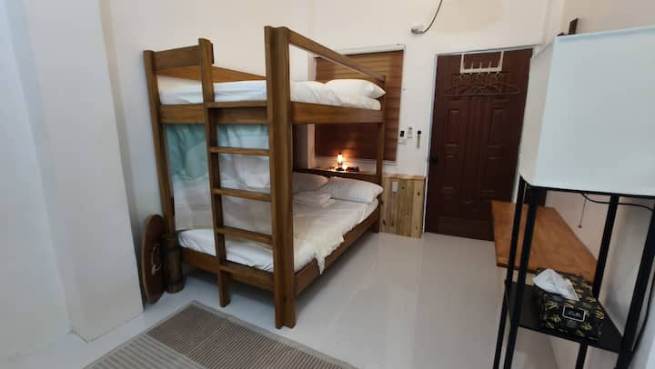 Spacious Bunk Bed & Dedicated Workspace - Baler