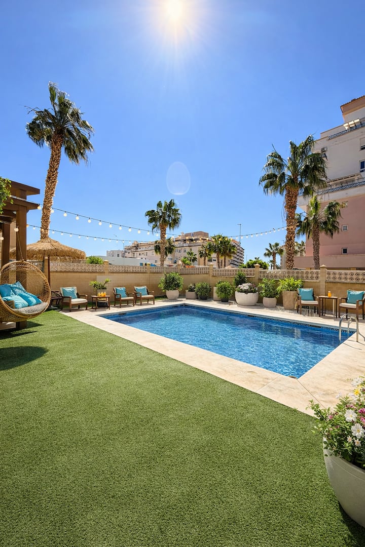 Amapola Algarrobo Beach Premium: Beach & Pool - Algarrobo