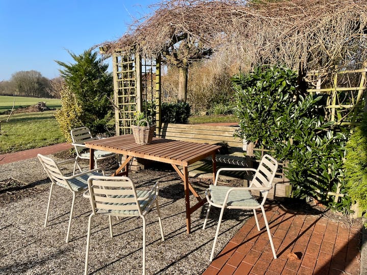 Seeschön - Ferienwohnung Im Grünen - Timmendorfer Strand
