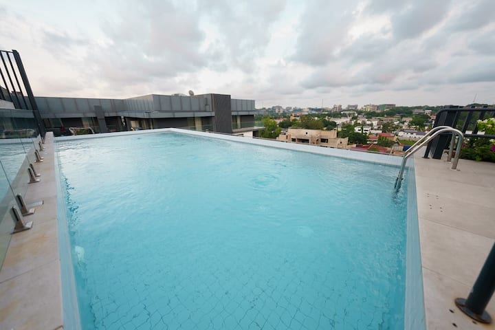 1 Bed&den Aprt-roman Ridge (Ask For Monthly Offer) - Accra