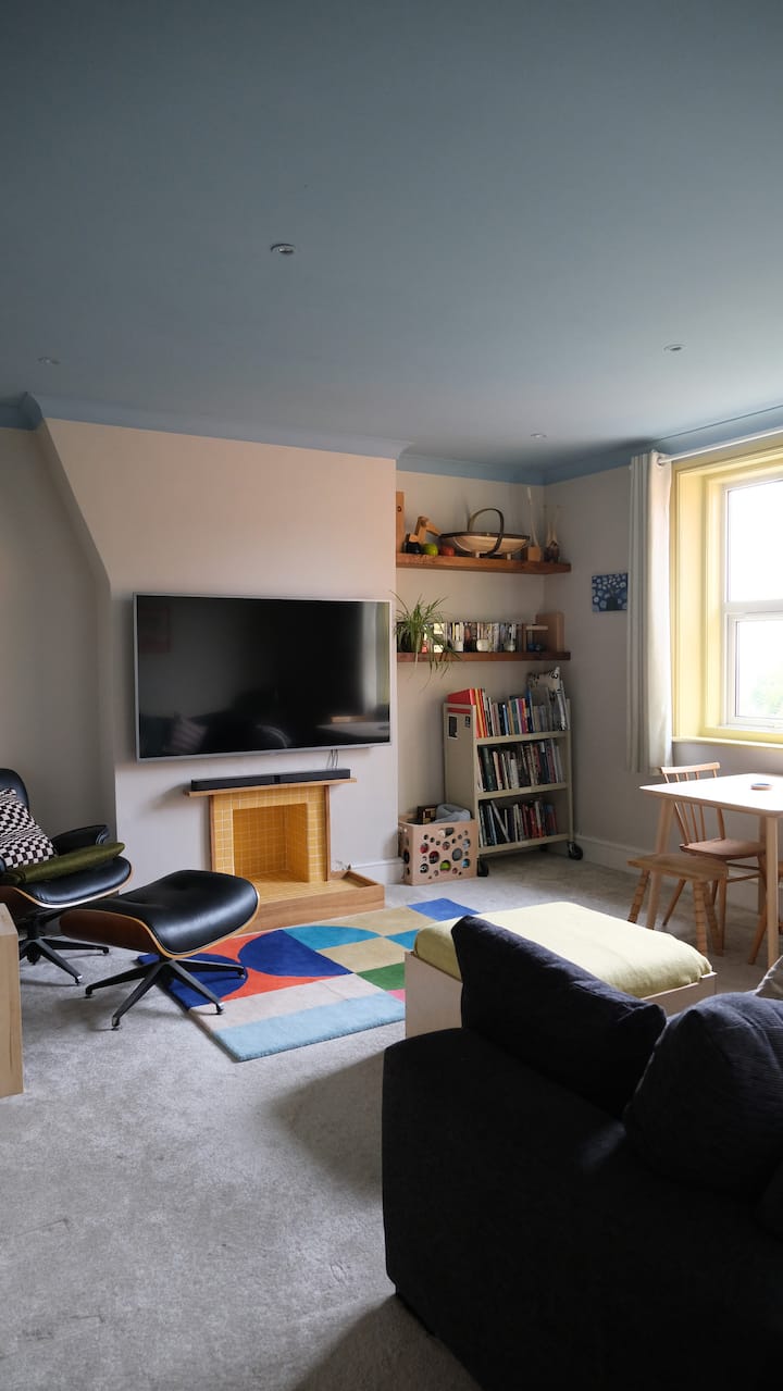 Designer Eastbourne Maisonette Old Town - Eastbourne