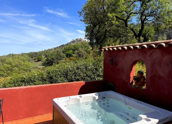 Villa 2 Chambres Pour 6 Avec Jacuzzi Et Bbq - Balagne
