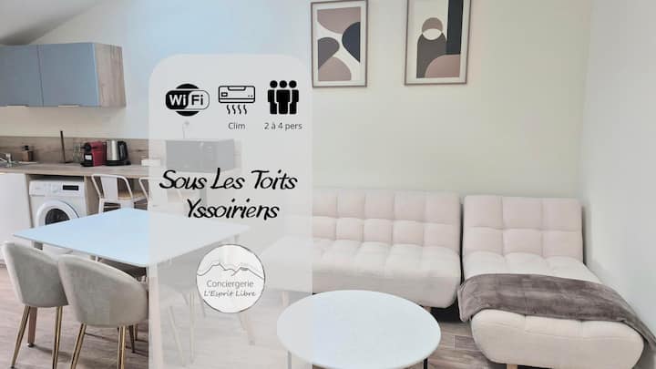 Sous Les Toits Yssoiriens - Centre-ville - Saint-Babel