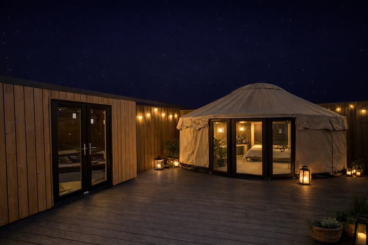 The Yurt Den @The Outside Inn - East Sussex