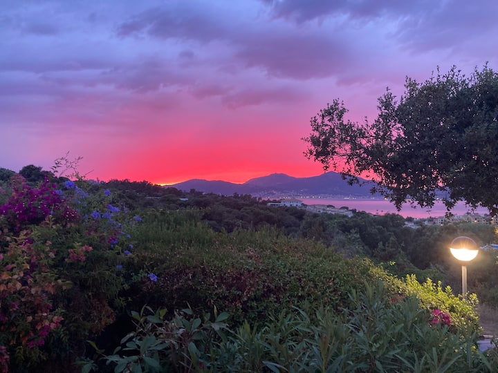 Location Vacances Vue Mer Porticcio - Ajaccio