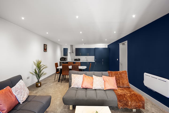 Stylish Apt Near Historic York - 3 Beds - York