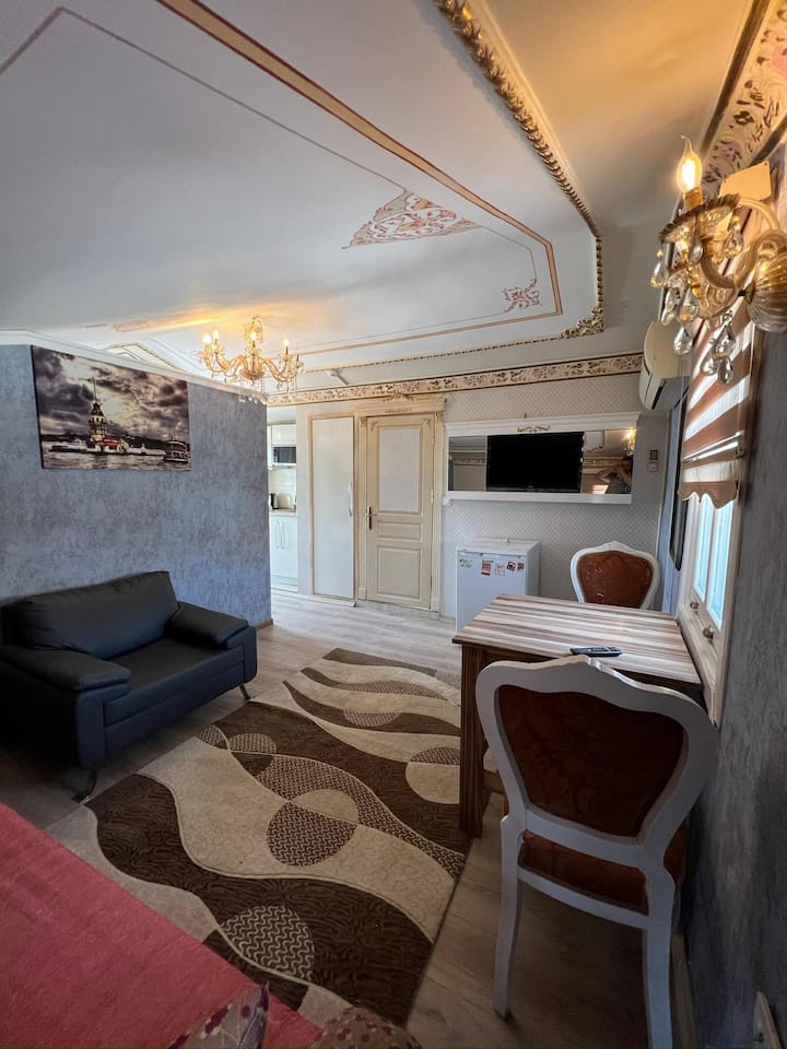 1-2 Kişilik Süit | Mutfaklı,geniş - İstanbul