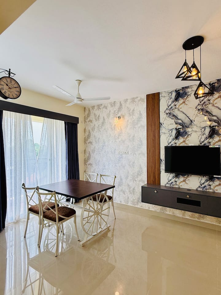 1bhk Fully Furnished Flat Near Infopark/smart City - Kochi, India