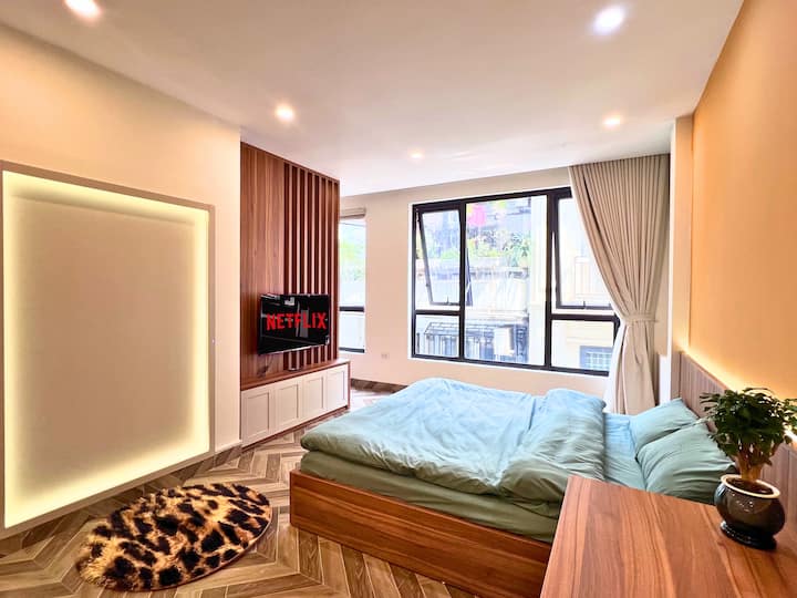 Maystay | New Central Studio W/ Netflix & Chilling - Vietnam