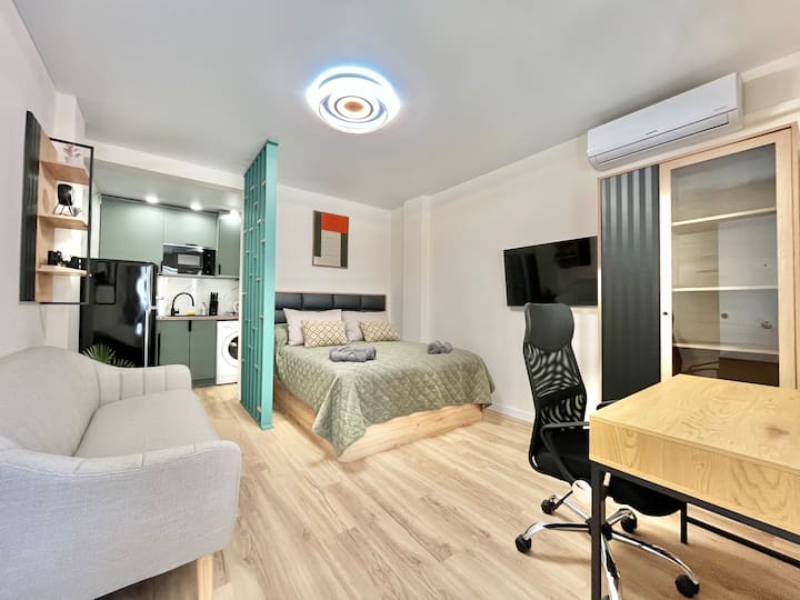Lagoon Studio | Terrace & Pool | 1100 M To Beach - Guardamar del Segura