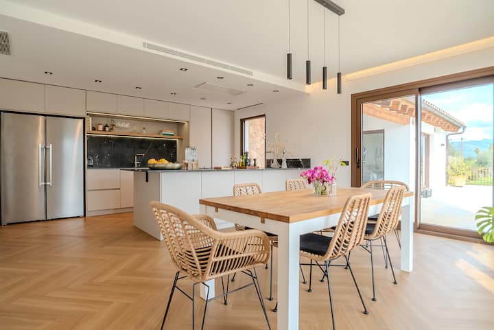 Casa Con Hermosas Vistas En Santa Maria Del Cami - マヨルカ島