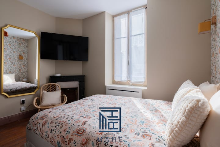 Studio Rénové - Quartier Thermal - Gare de Nancy