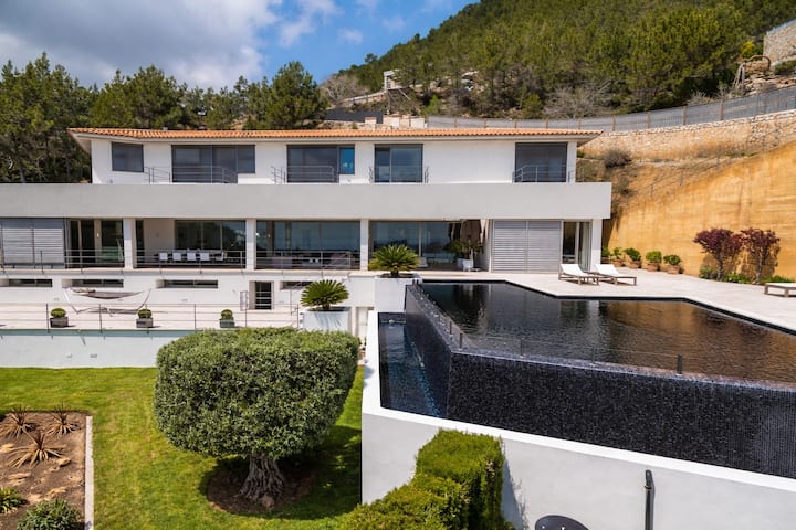 Villa Kania Son Vida Mit Infinity Pool & Weitblick - Palma