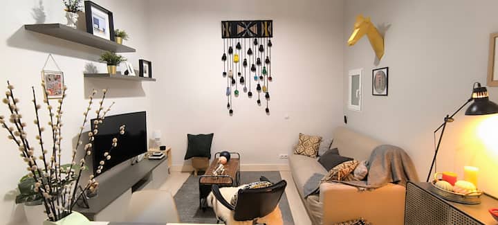 Hermoso Piso En Arguelles - Alcorcón