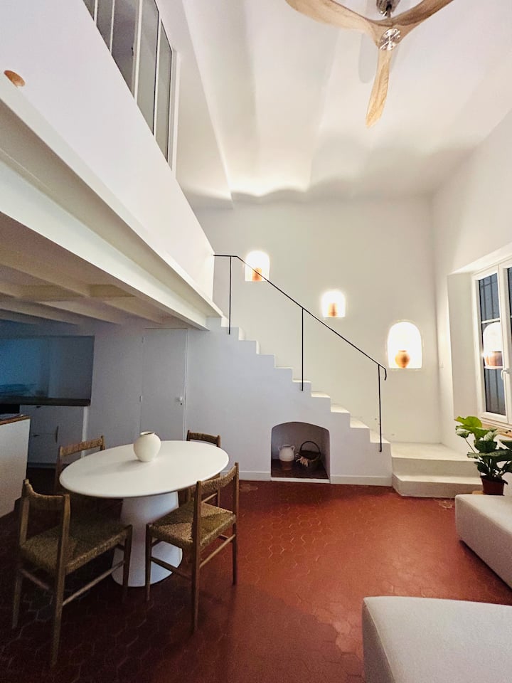 Très Beau Duplex Loft Refait Neuf, Joliette - Marseille