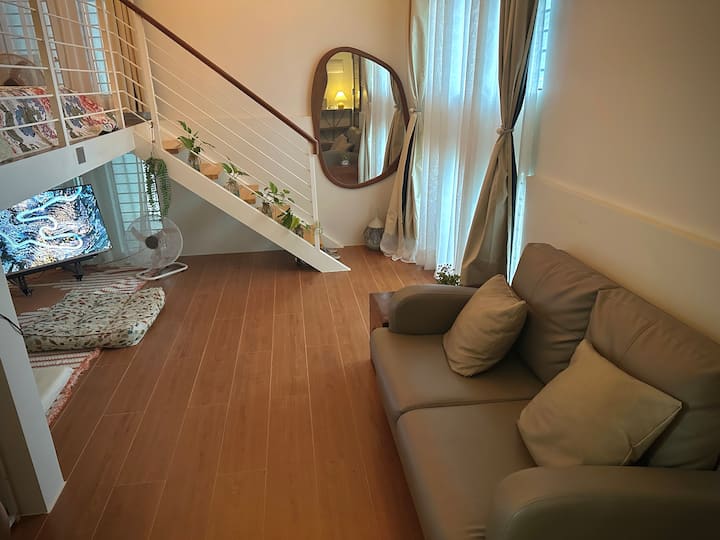 The Sunlit Loft Space • Near Airport & Alona - Panglao