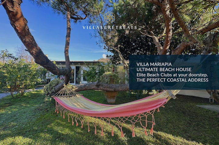 Villa Mariapia 6pax A/c W/garden Near The Beach - Massa