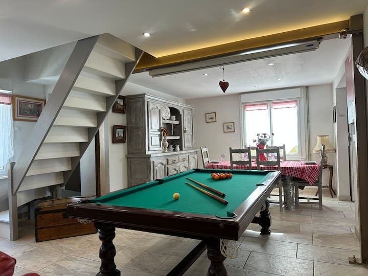 Maison Avec Piscine - 3 Chambres -Parking - Ottmarsheim
