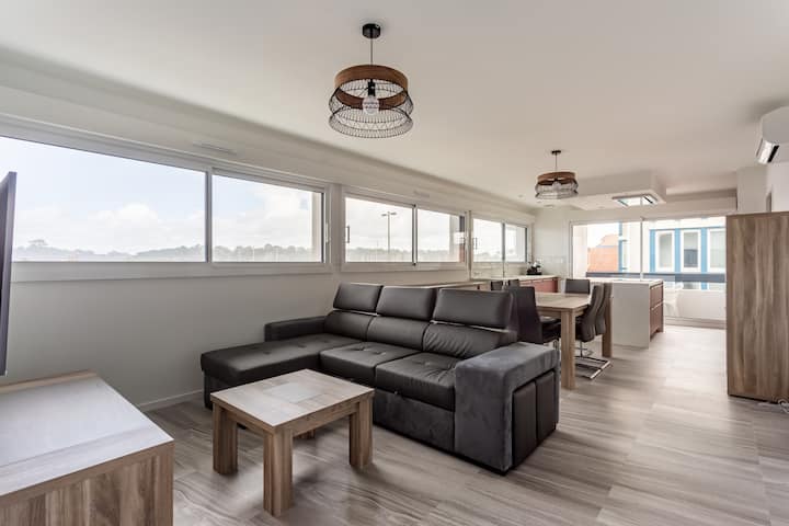 Superbe T3 Avec Vue Port Plein Séjour  Lumineux - Soorts-Hossegor