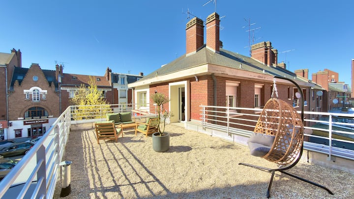 La Canopée Rooftop - Cinéma - Netflix - Centre - Amiens