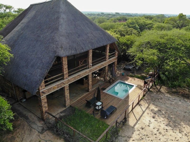 Relaxing Bush Escape  Private Pool  Near Kruger - Marloth Park