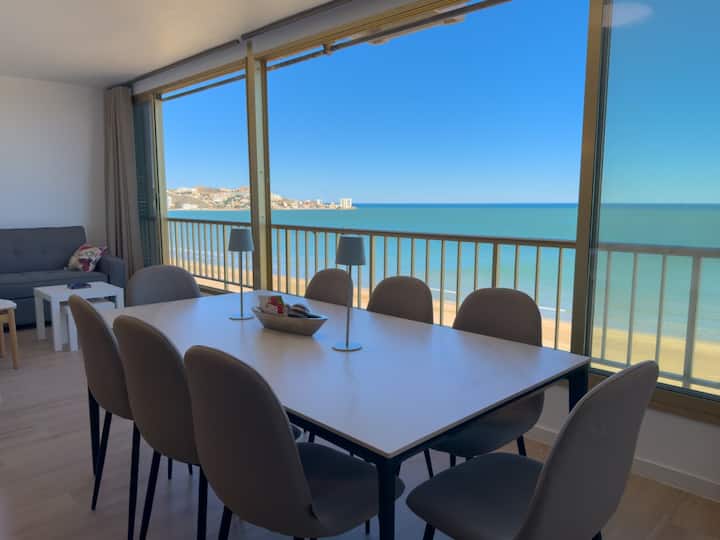 Fabuloso Apto En Primera Línea De Playa Con Vistas - Cullera