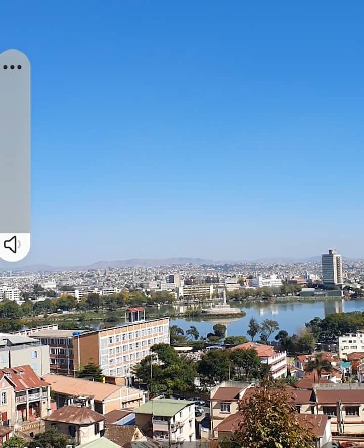 Appartement Avec Une Vue Sur Le Lac Anosy - Antananarivo