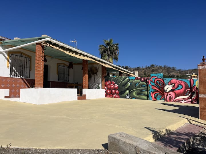 “ The Hidden Gem”
(Casa1) - Alhama de Granada