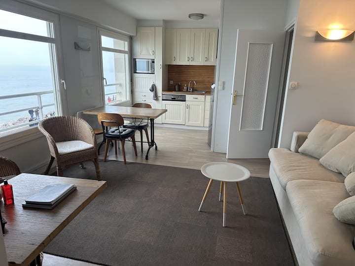 Appartement T2 Front De Mer - Plage de Wissant