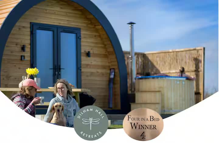 Hedgehog (King + Bunk Beds + Single Bed) - Horning