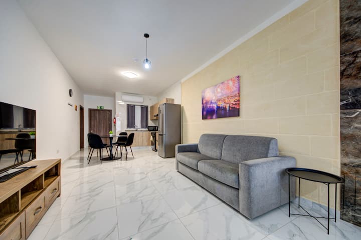 Premium Tarxien Studio W/ Balcony Retreat - Malte